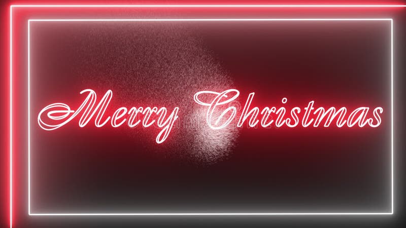 Merry Christmas Animated Lower Third - HD - Alpha Stock Footage - Video ...