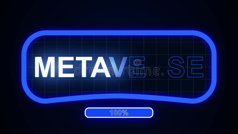 Animated Metaverse Technology Stock Footage - Video of connection ...