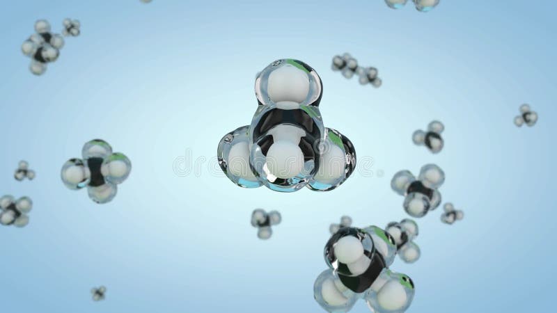 Animated Methane Molecule Background Stock Footage & Videos - 3 Stock ...