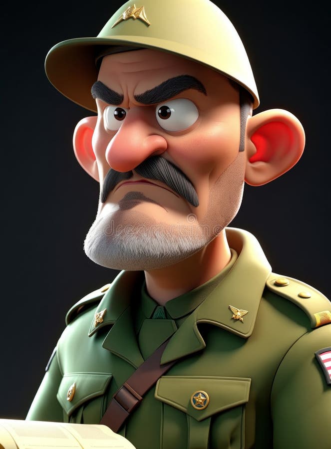 Animated Army Commander Deck Stock Photos - Free & Royalty-Free Stock ...