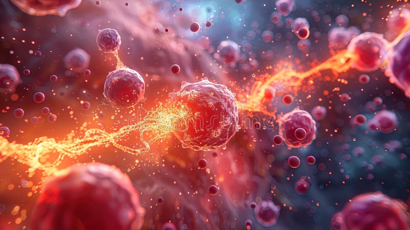 An Animated Model Depicts Cholesterol Molecules Navigating through the ...