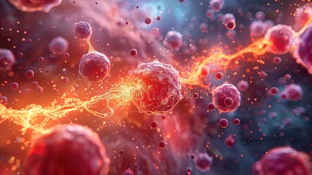 An Animated Model Depicts Cholesterol Molecules Navigating through the ...