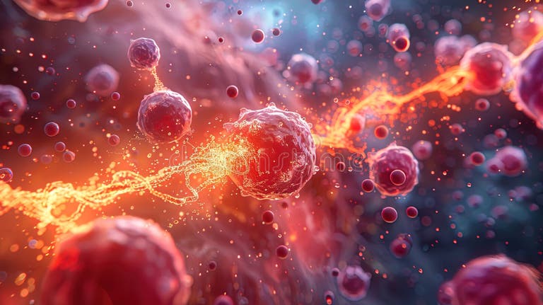 An Animated Model Depicts Cholesterol Molecules Navigating through the ...