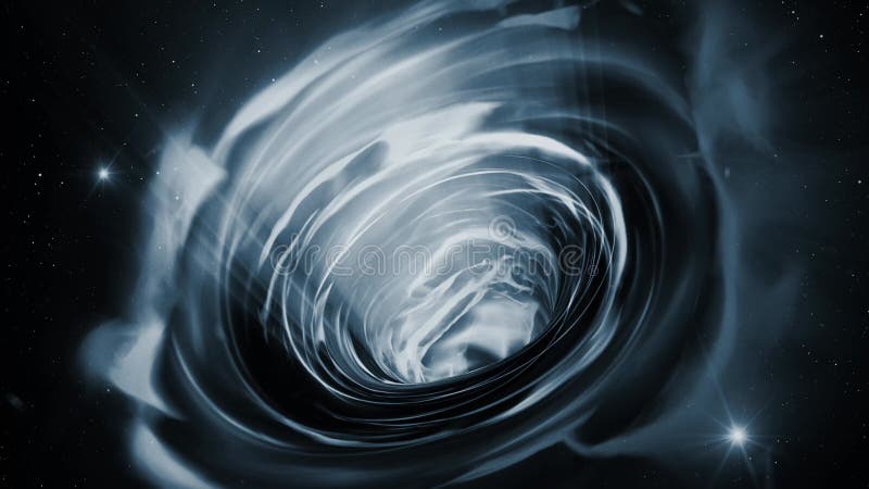 Worm Hole, Black Hole, Event Horizon, Space Vortex. Stock Video - Video ...