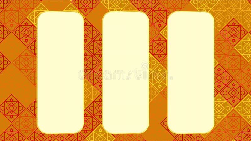 Animated Modern Luxury Abstract Background with Golden Line Elements ...