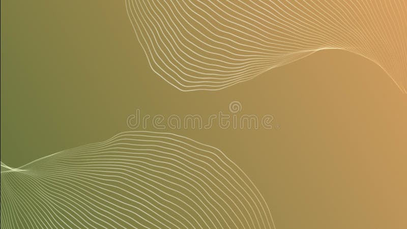 Modern Parallel Lines Abstract Shape with Wavy Pattern Minimal ...