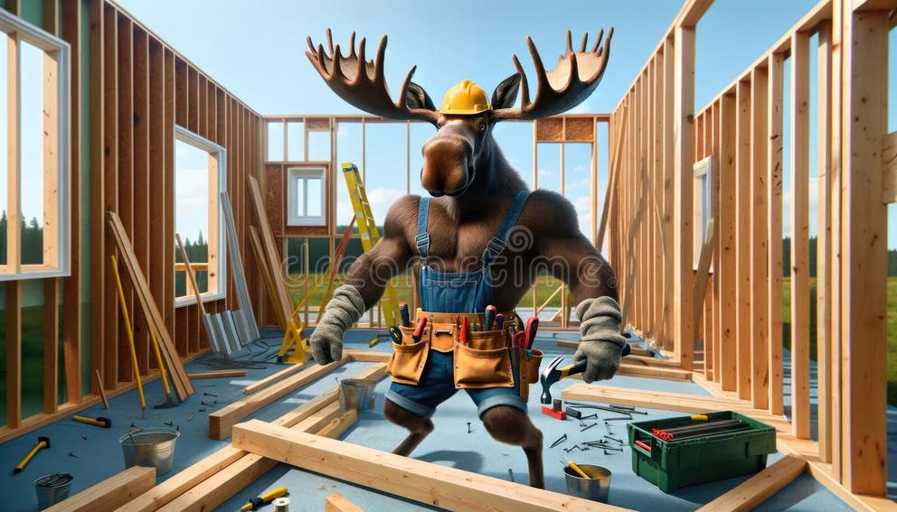 Animated Moose Stock Illustrations – 145 Animated Moose Stock ...