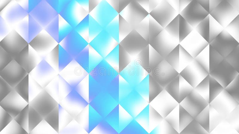 Animated Mosaic Gradient, Seamless Loop Background. 4k Loop Abstract ...