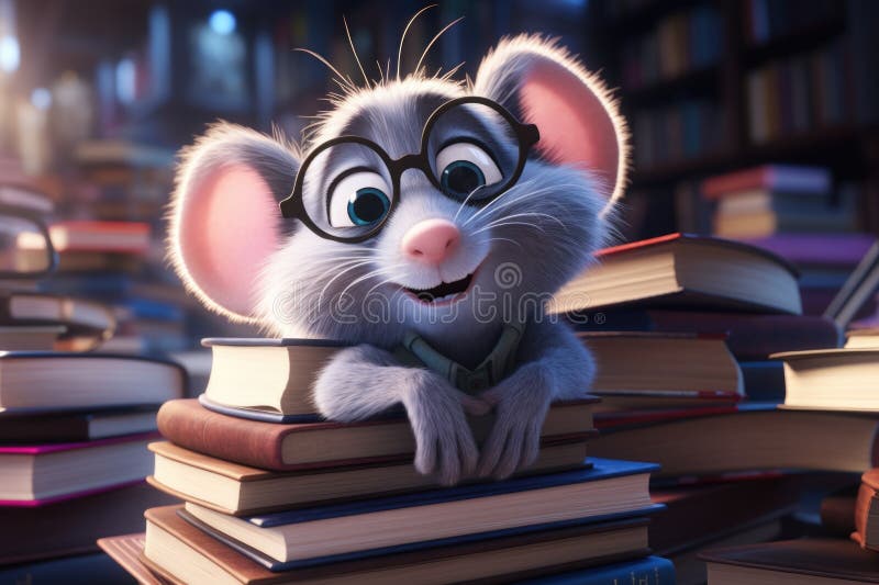 Animated Mouse Stock Illustrations – 1,156 Animated Mouse Stock ...