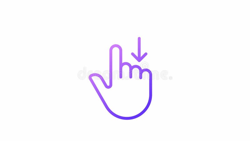 Animated Move Down Gradient Icon Stock Video - Video of gradient ... Animated Move Down Gradient Icon Stock Video - Video of gradient ...