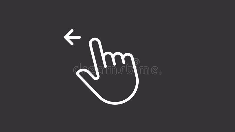 Animated Move To Right Linear Icon Stock Video - Video of animated ... Animated Move To Right Linear Icon Stock Video - Video of animated ...