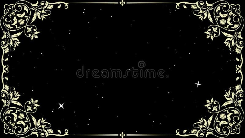 Animated Moving Background with a Frame Stock Video - Video of graphic ...