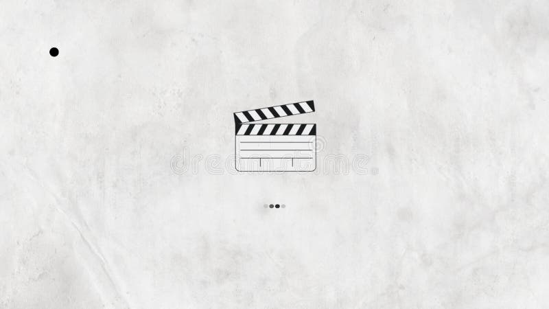 Animated Moving Background Texture of Wedding Invitation with Text ...