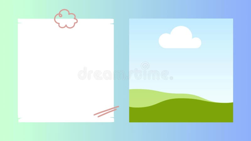 Animated Moving Background Texture of Wedding Invitation with Text ...