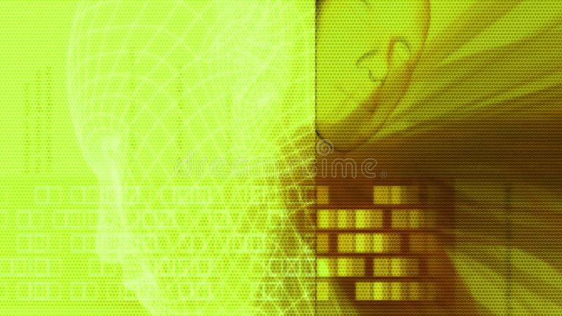 Animated Moving Motion Background Showing Anatomy of a Rotating Human ...