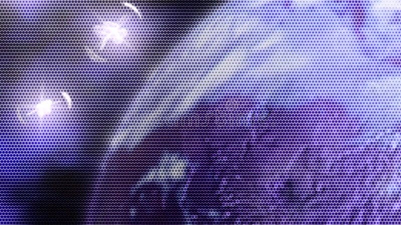 Animated Moving Motion Background Showing Planet Earth from Space Stock ...