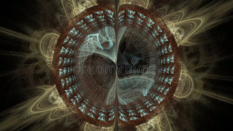 Animated Moving Pictures. Digital Moving Multicolored Figures in Dance ...