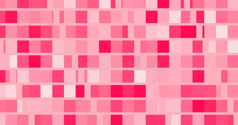 Animated Multicolored Pixel Background. 4K Resolution Abstract Pixel ...