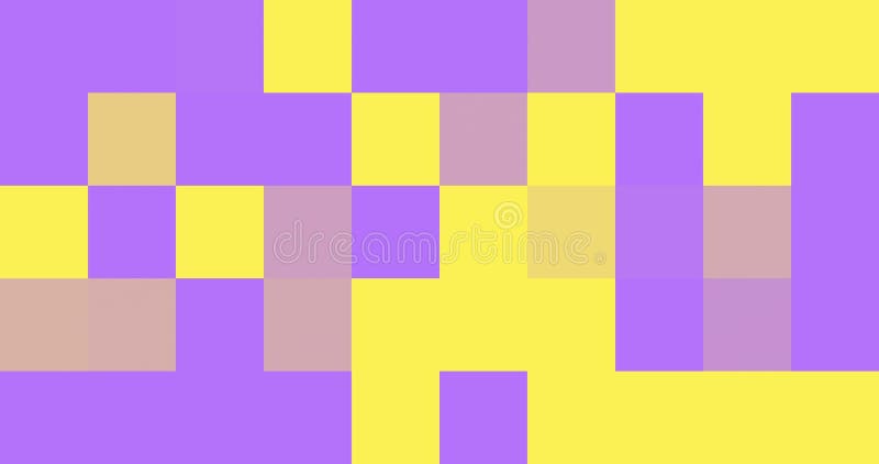 Animated Multicolored Pixel Background. 4K Resolution Abstract Pixel ...