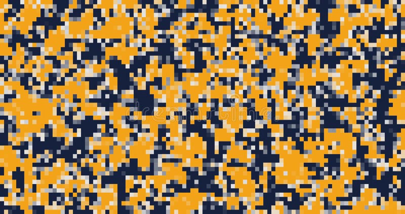 Animated Multicolored Pixel Background. 4K Resolution Abstract Pixel ...