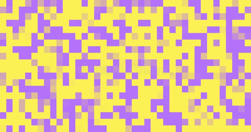 Animated Multicolored Pixel Background. 4K Resolution Abstract Pixel ...