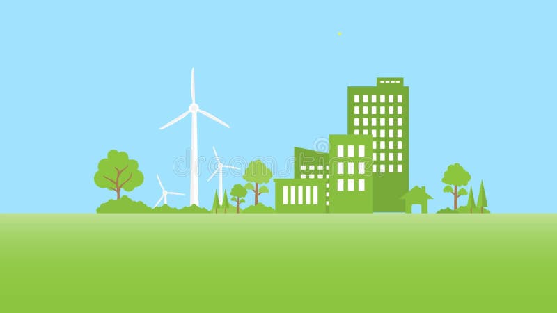 Animated Natural Environment Stock Footage - Video of global, concept ...