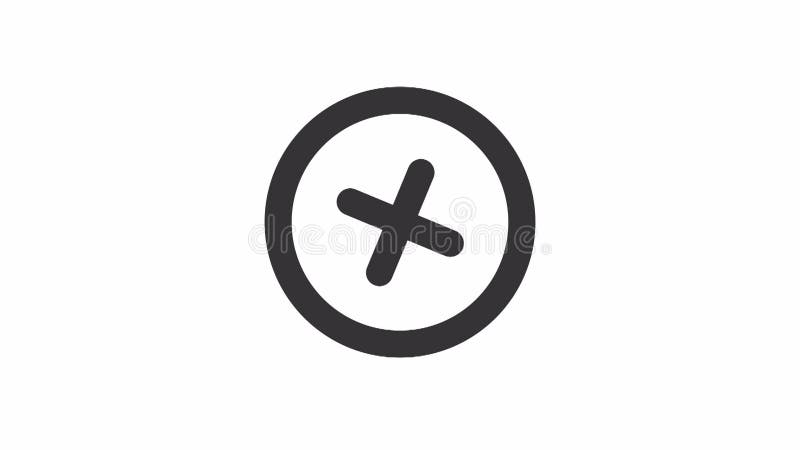 Animated Navigation Linear Ui Icons Stock Video - Video of linear, motion: 256820111