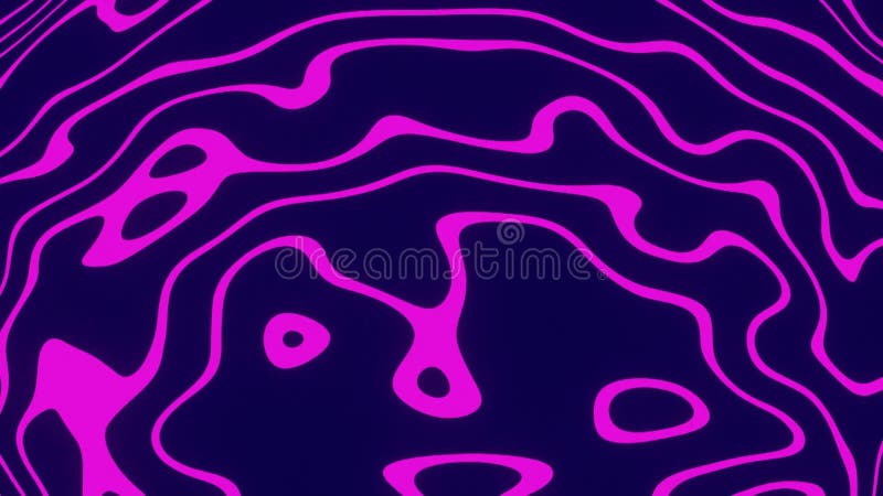 Animated Liquid Effect. Looped Moving Background Stock Footage - Video ...