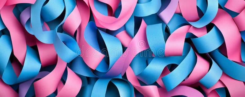 Animated Neon Paper Background with Colorful Abstract Wallpaper Texture ...