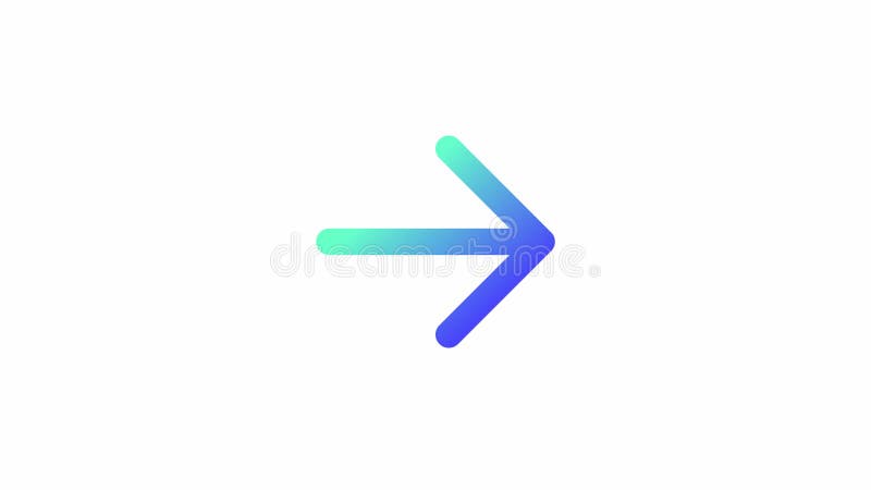 Animated Next Page Gradient Ui Icon Stock Footage - Video of motion, gradient: 257274658