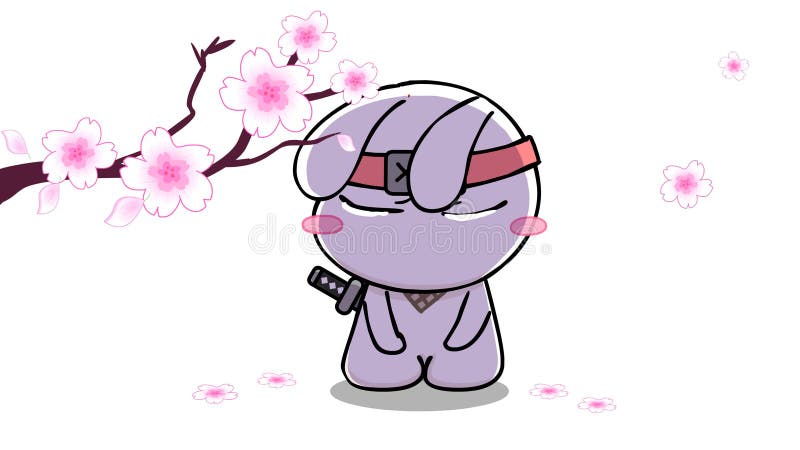 Animated Bunny Announcing with Megaphone Transparent Background Stock ...