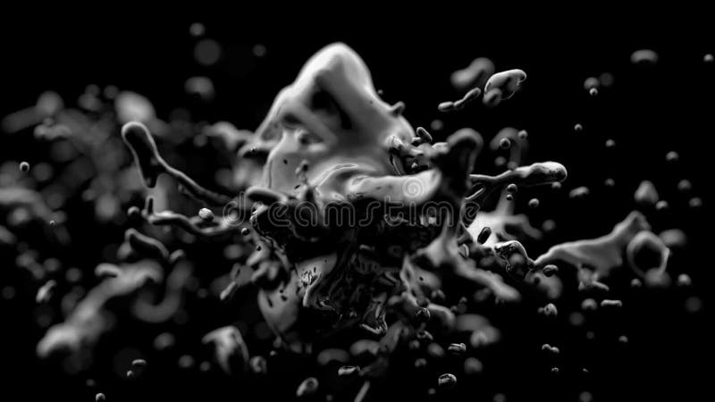 Animated oil droplet stock video. Video of dirty, flowing - 39670549