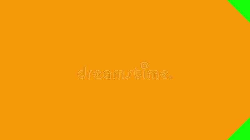 Animated Orange Symbol of Mouse Cursor. Arrow Moves Out and Clicks ...