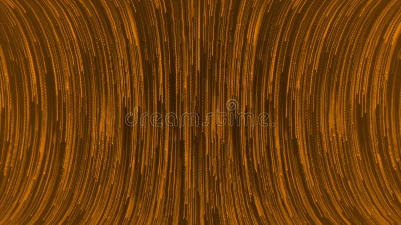 Orange Color 3D Falling Particle Rain Motion Background Stock Footage ...