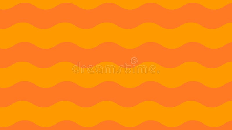 Animated Orange Symbol of Mouse Cursor. Arrow Moves Out and Clicks ...