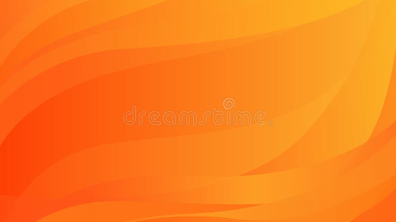 Animated Orange Wavy Background. Looped Video. Decorative Waves ...
