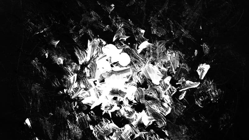 Animated Painting Video Transition Effect Stock Footage - Video of ...