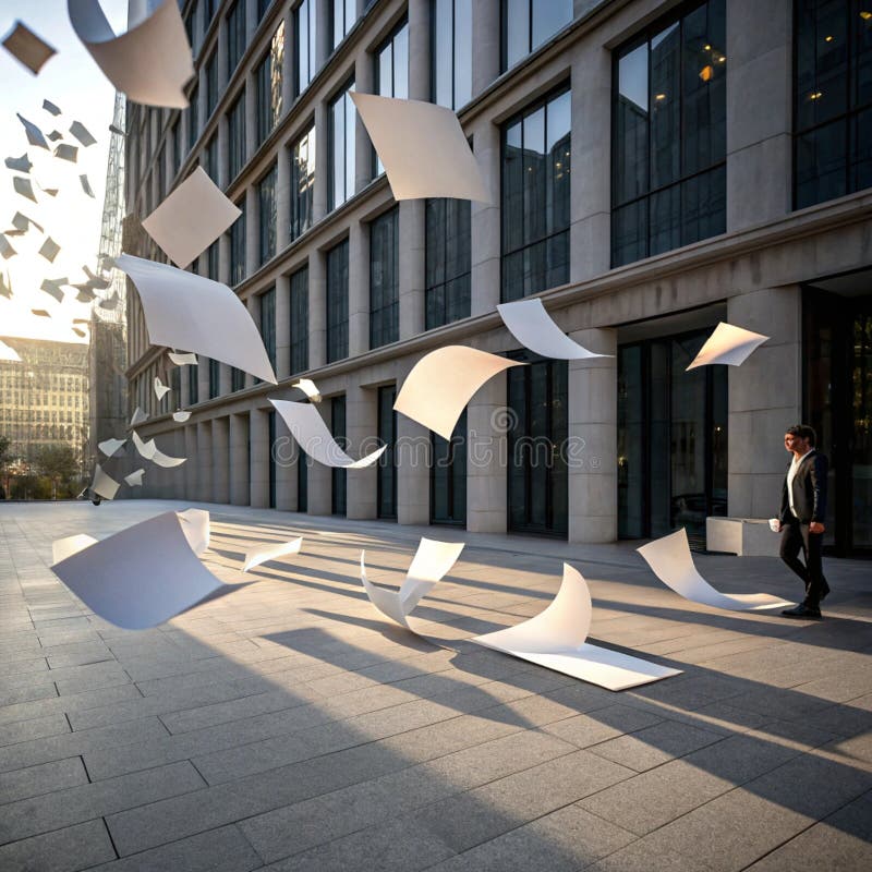 Animated Paper Shape Background, Loopable Element, 3D Animation, 4K ...