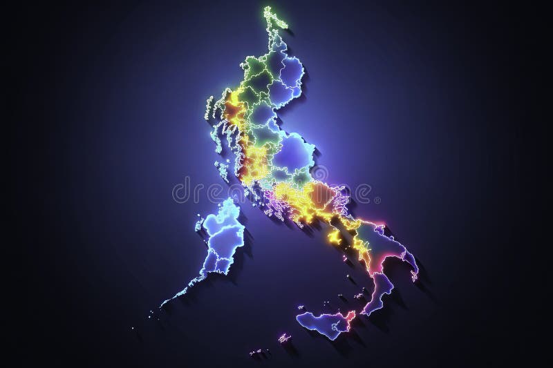 Animated Philippines Map Explore the Regions Islands and Provinces of ...