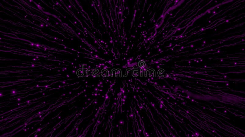 Pink Color Sparkling Glitter Particles Motion Background Stock Footage ...