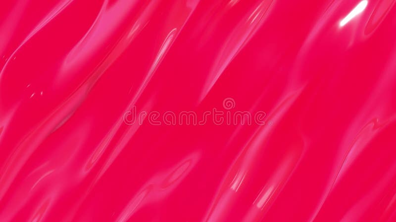 Animated Pink Glossy Wavy Texture in Loop Stock Footage - Video of ...