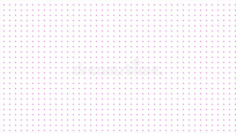 Pink Moving Dots Tech Background, Simple and Classy Dotted Texture ...