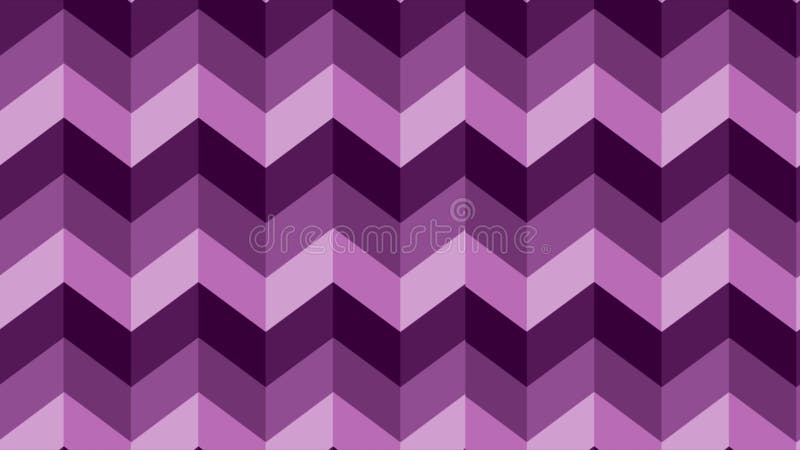 Pink Simple Zig-zag Pattern Seamless Background Moving Left Side ...