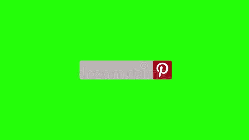 Animated Pinterest Logo and Name with a Space To Add Profile Name or ...