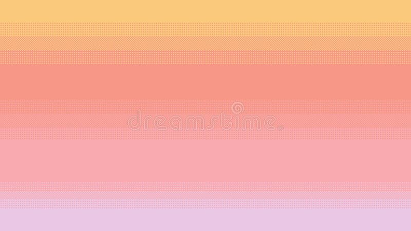 Animated Pixel Art Color Gradient. Looping Animation of Dithering ...