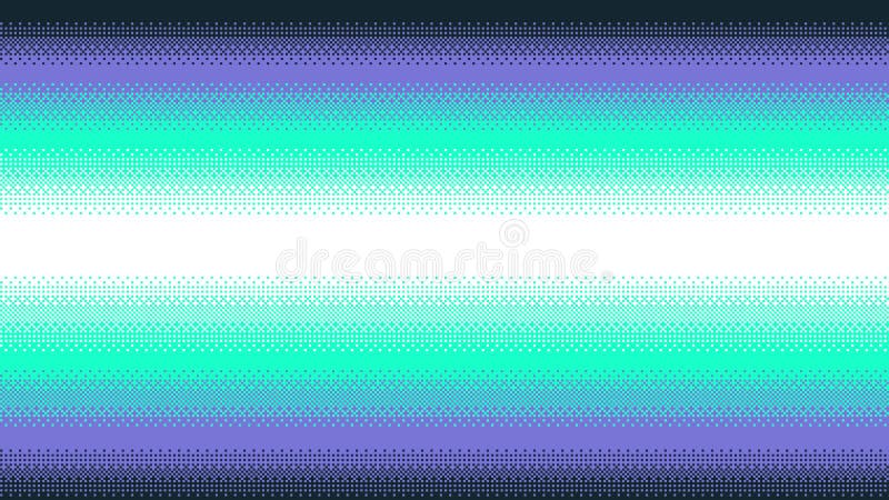 Animated Pixel Art Vibrant Colors Gradient on White. Animation of ... Animated Pixel Art Vibrant Colors Gradient on White. Animation of ...