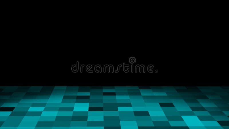 Animated Pixelated Loop Art Background 3d Animation Stock Illustration ...