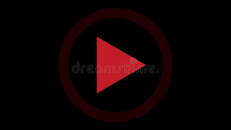 Animated Live Icon for Broadcast or Streaming Videos Stock Footage ...