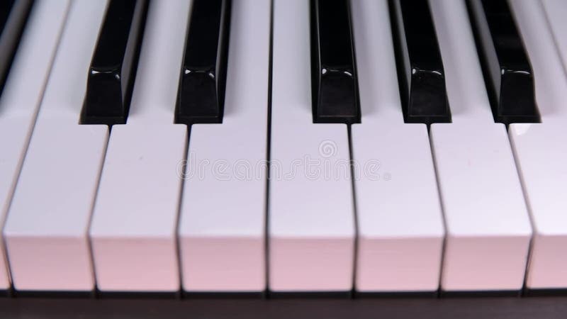 Animated Play piano keys stock video. Video of flat, ntsc - 79692967