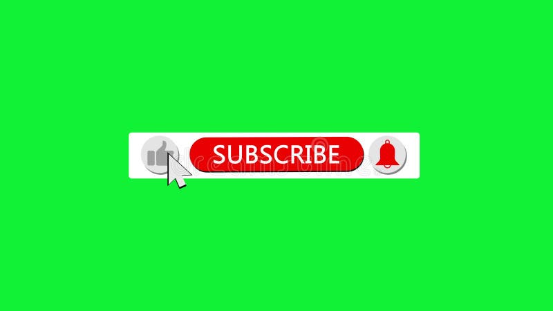 Animated Pop Up Buttons Like Subscribe Share and Notification with ...